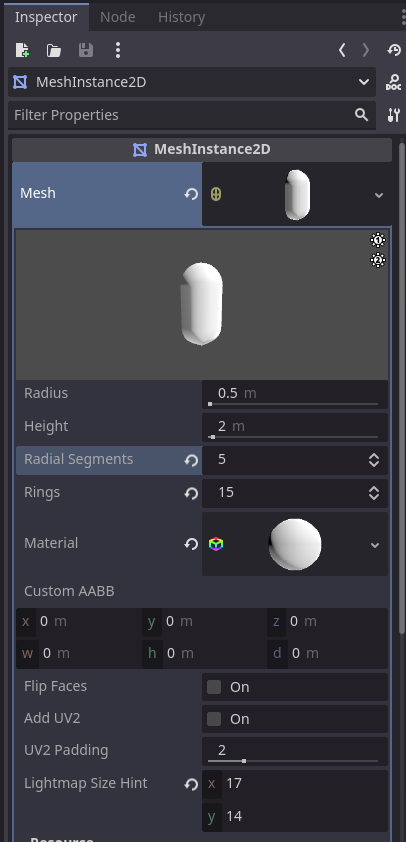 MeshInstance2D Gets Artifacts if Object Is Rotated. · Issue #85033 · godotengine/godot · GitHub