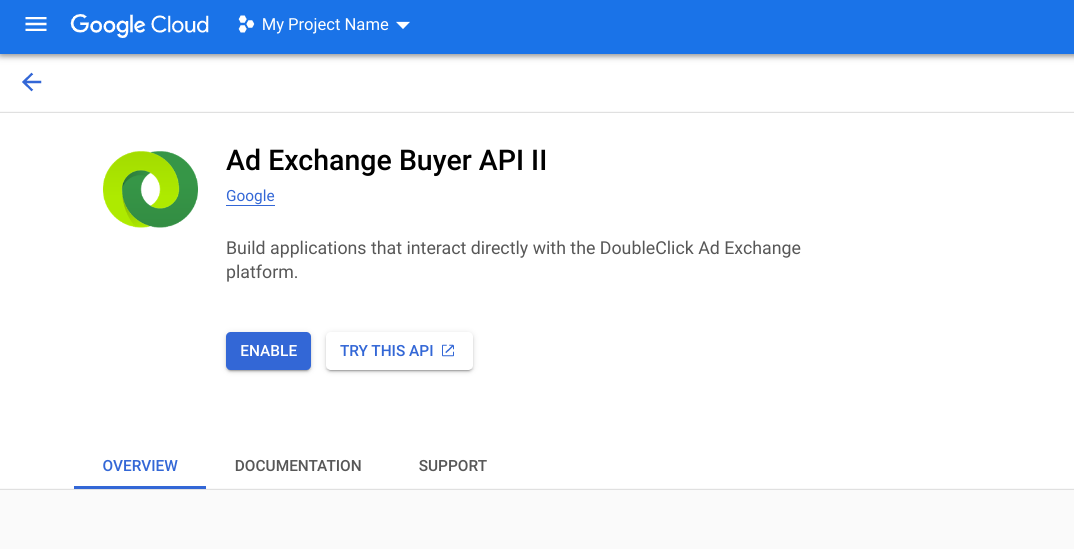 Enabling APIs access - google/rtb_creative_filtering_report GitHub Wiki