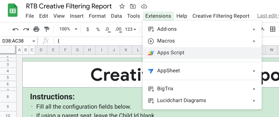 Enabling APIs access - google/rtb_creative_filtering_report GitHub Wiki