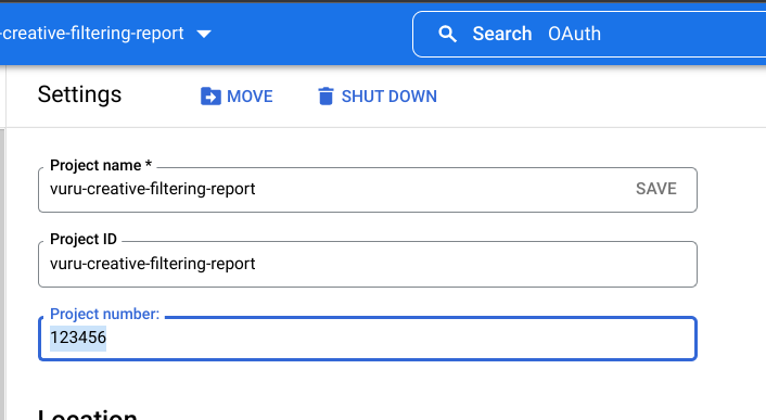Enabling APIs access - google/rtb_creative_filtering_report GitHub Wiki