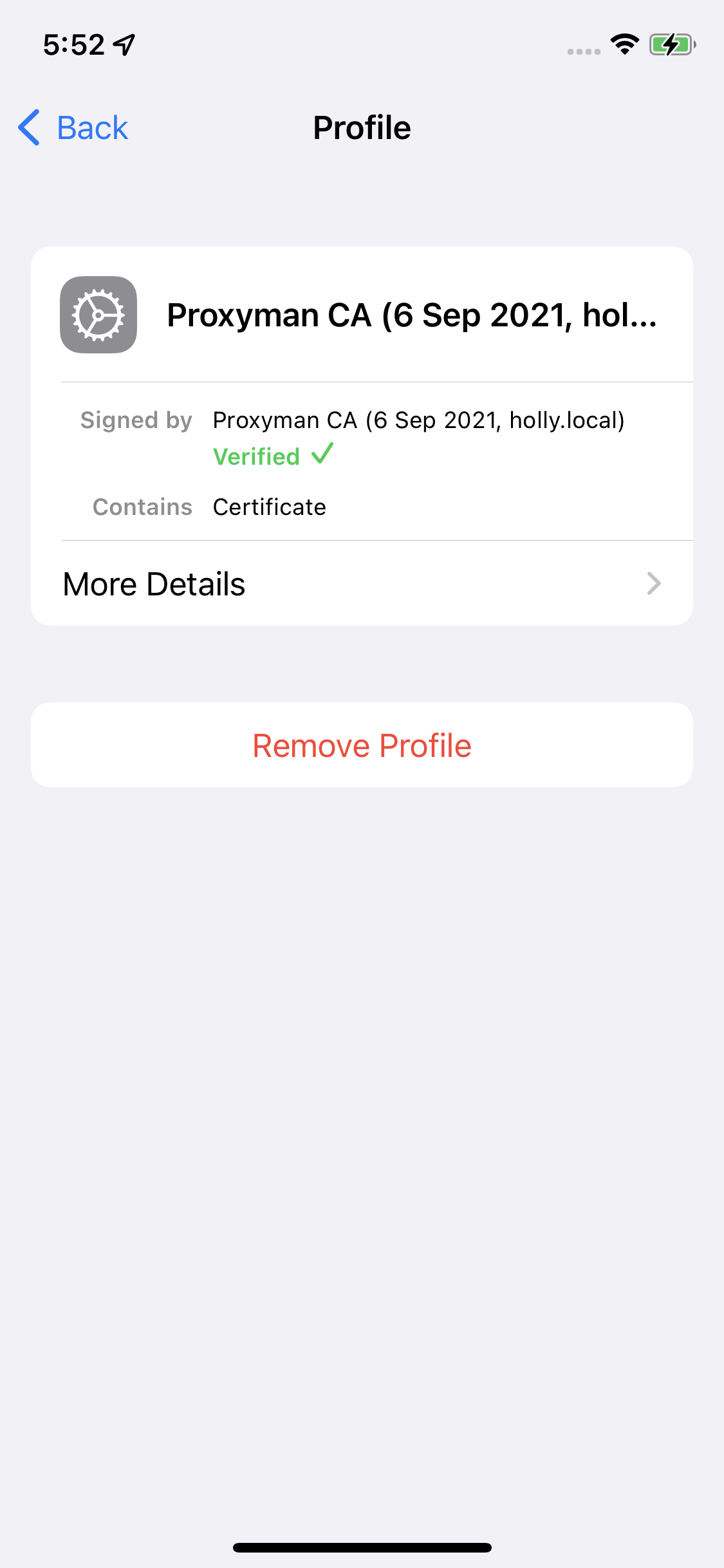 Trouble SSL proxying iOS device through ProxyMan · Issue #978 · ProxymanApp/Proxyman · GitHub