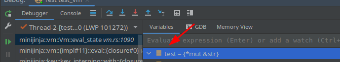 Debugger Does Not Show Content Of Andandstr · Issue 9252 · Intellij Rustintellij Rust · Github