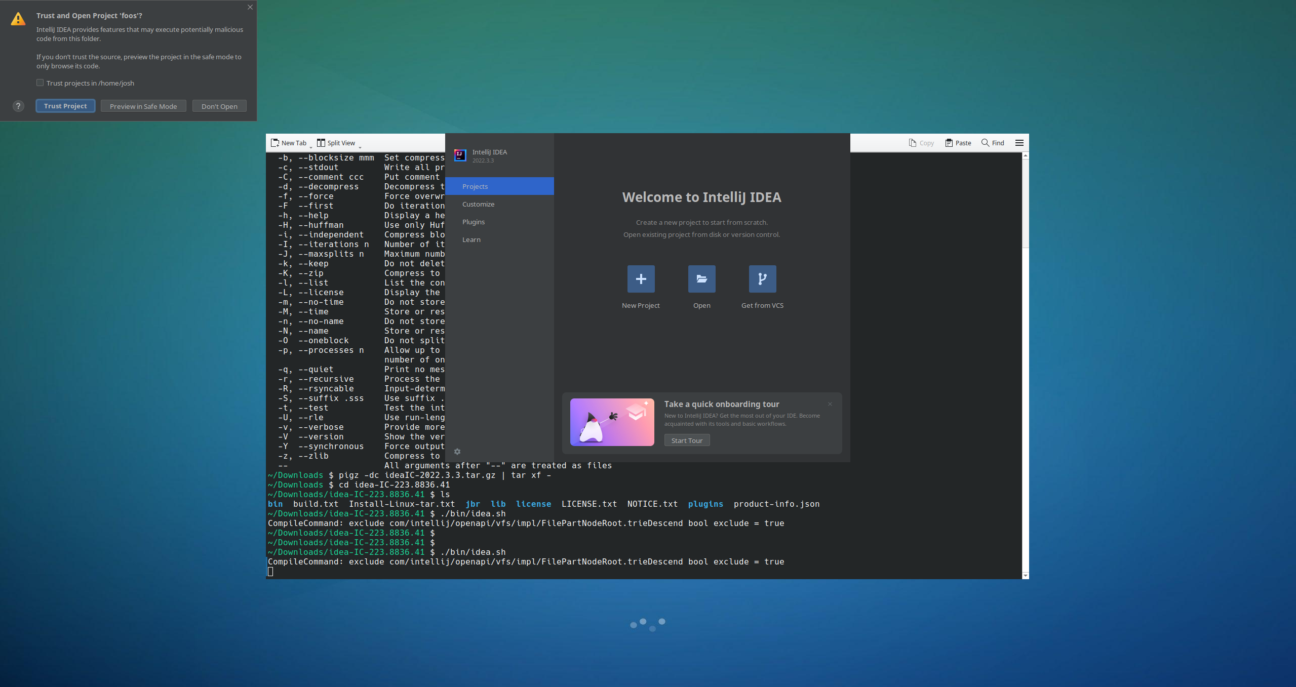 [XWayland] IntelliJ confirmation window shows in top left instead of centered on screen · Issue ...