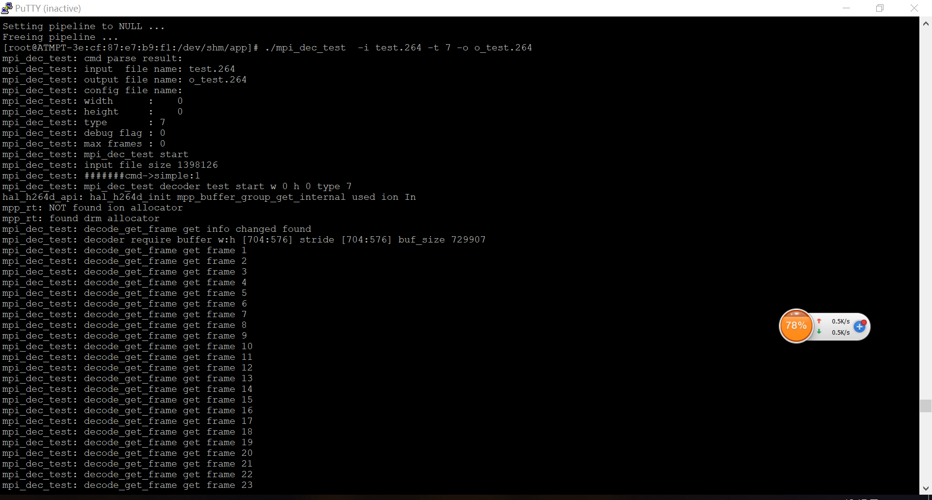mpp解码H264H后的图片是灰色的 · Issue #81 · rockchip-linux/mpp · GitHub