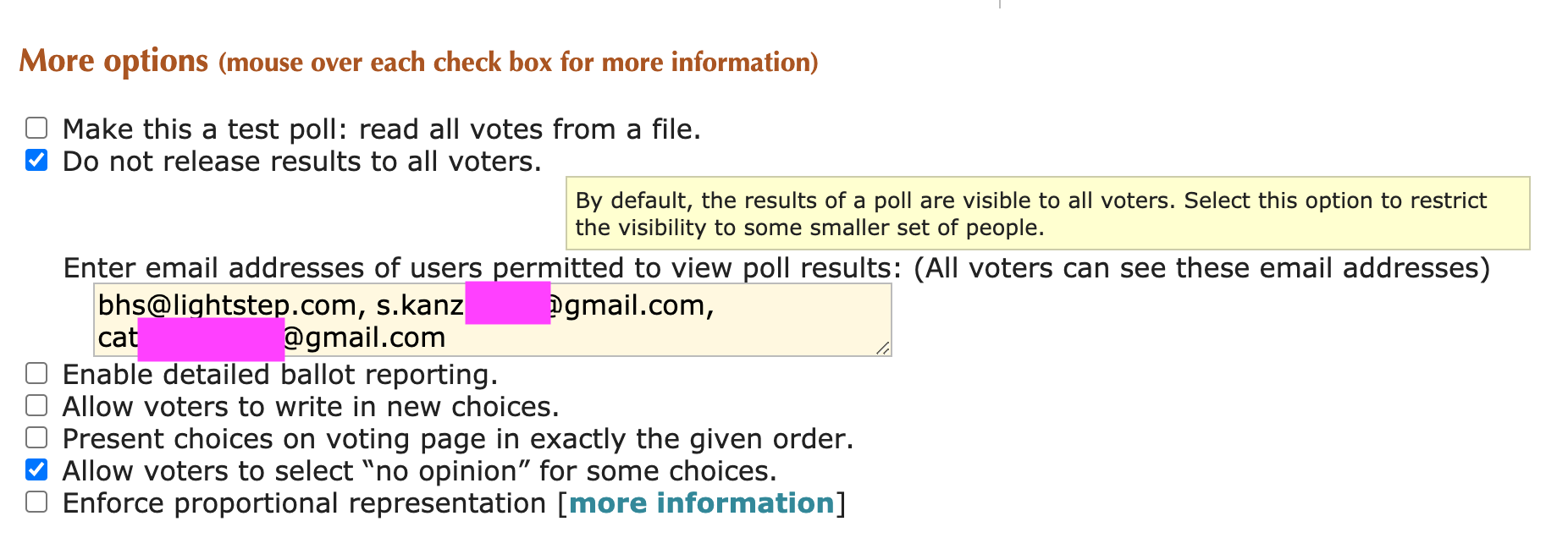 Need to hold the 2020 "OpenTelemetry Governance Committee" election ...