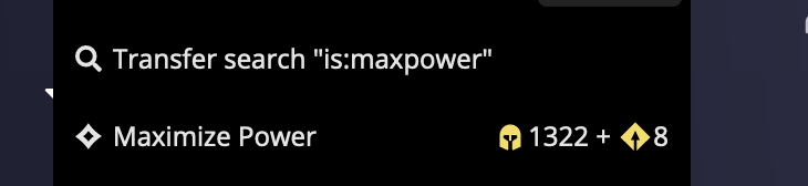 is:maxpower has a preference for vault items · Issue #7011 · DestinyItemManager/DIM · GitHub