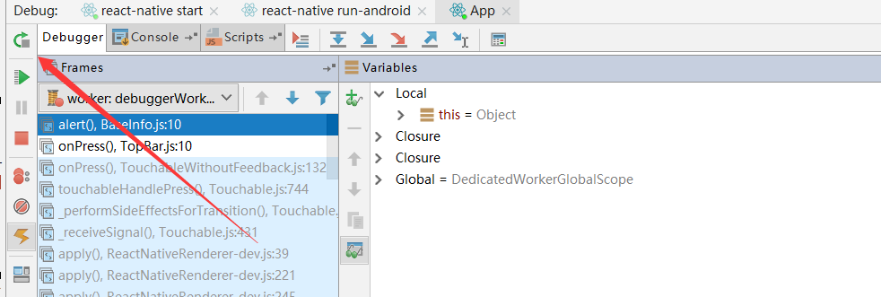 debugApk目前只是安装一个debugAPk?在编辑器打红色断点不能用啊 · Issue #28 · beansoft/react ...