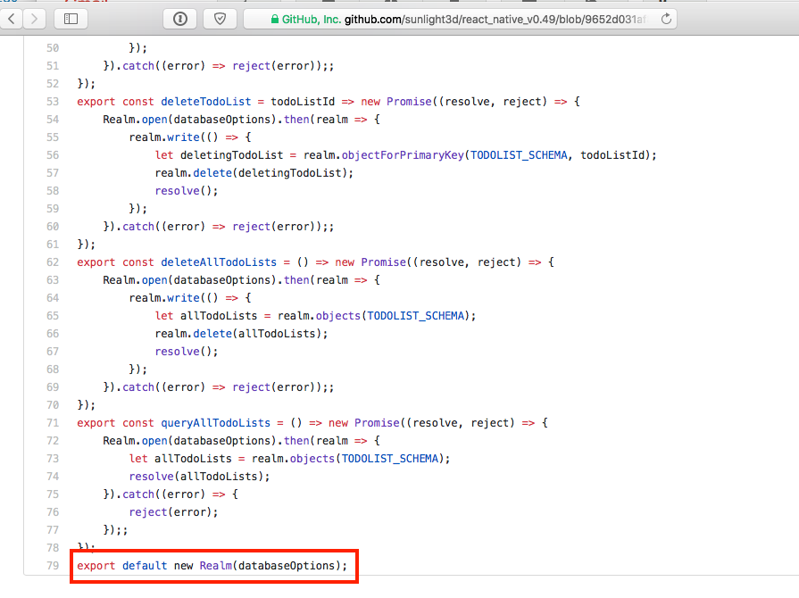 Realm Javascript Realmopen Does Not Support Return Statement · Issue 1662 · Realmrealm Js
