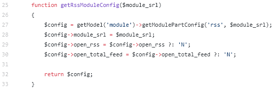 rss.model.php 에서 'Creating default object from empty value' Warning 발생 · Issue #1118 · rhymix ...