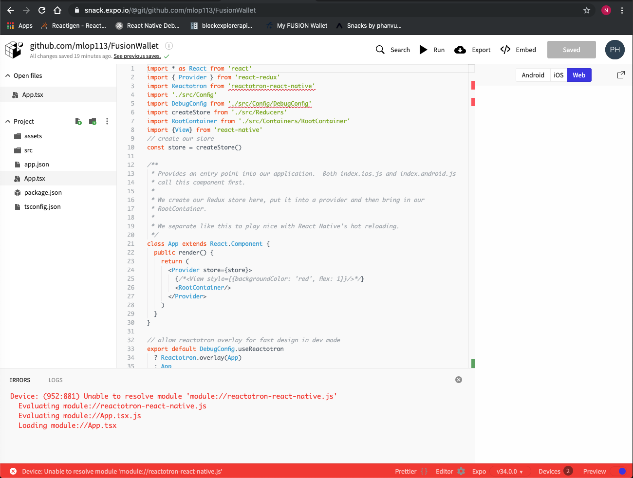 Can T Resolve React Native Libraries Network Xhrinterceptor · Issue 53 · Infinitered