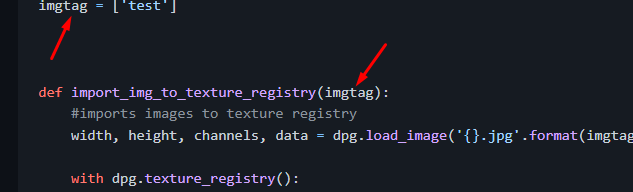 Error when using tag of wrong type to dpg.add_static_texture is probably wrong · Issue #1623 ...