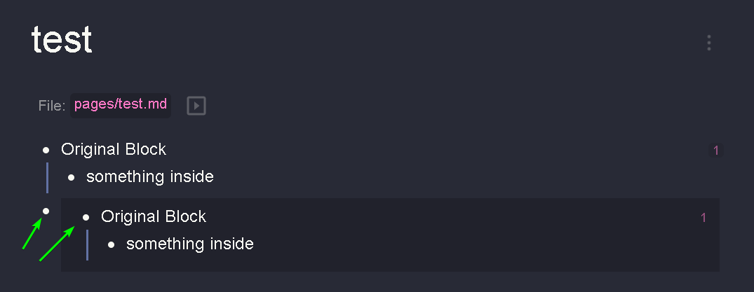 Better Block / Page embed view · Issue #1142 · logseq/logseq · GitHub