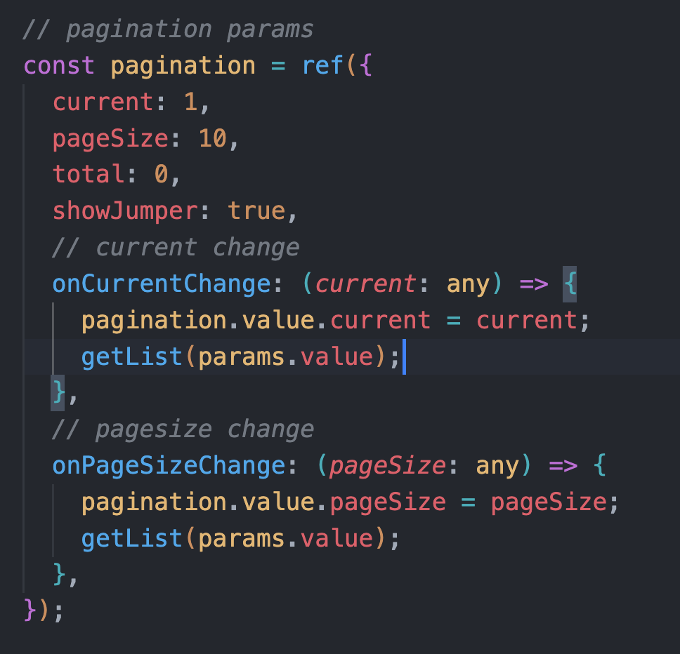 [Pagination] 页码由小到大时，会多触发CurrentChange请求 · Issue #3483 · Tencent/tdesign-vue-next · GitHub