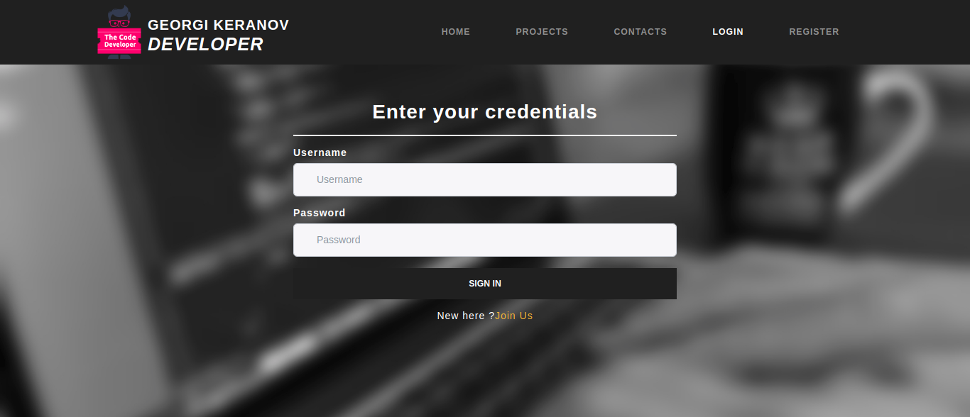 GitHub - GeorgiKeranov/georgi-keranov-site: Custom CMS built with Symfony 3 used in the past to ...