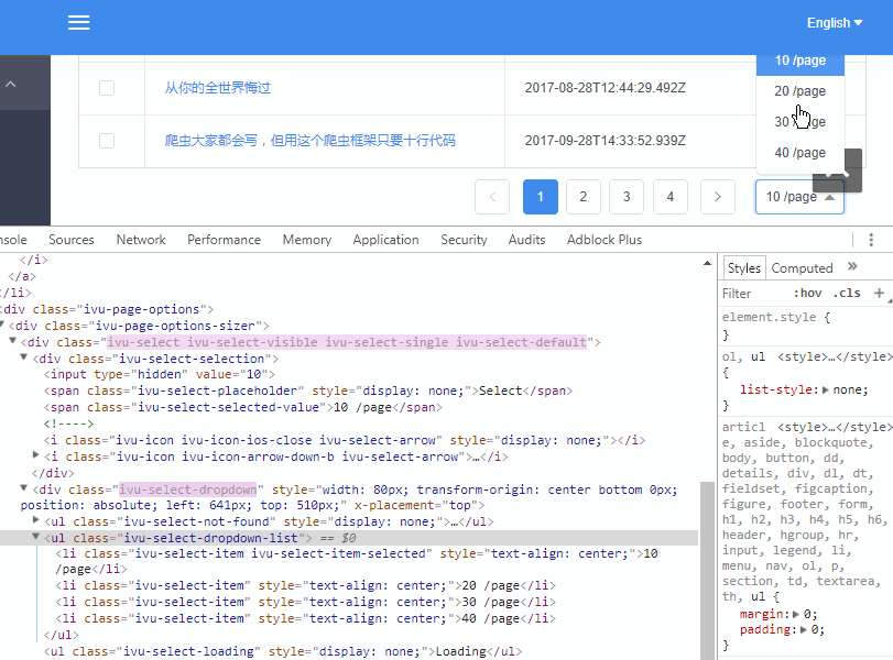 Select 组件选中项目不能切换语言 · Issue #1293 · iview/iview · GitHub