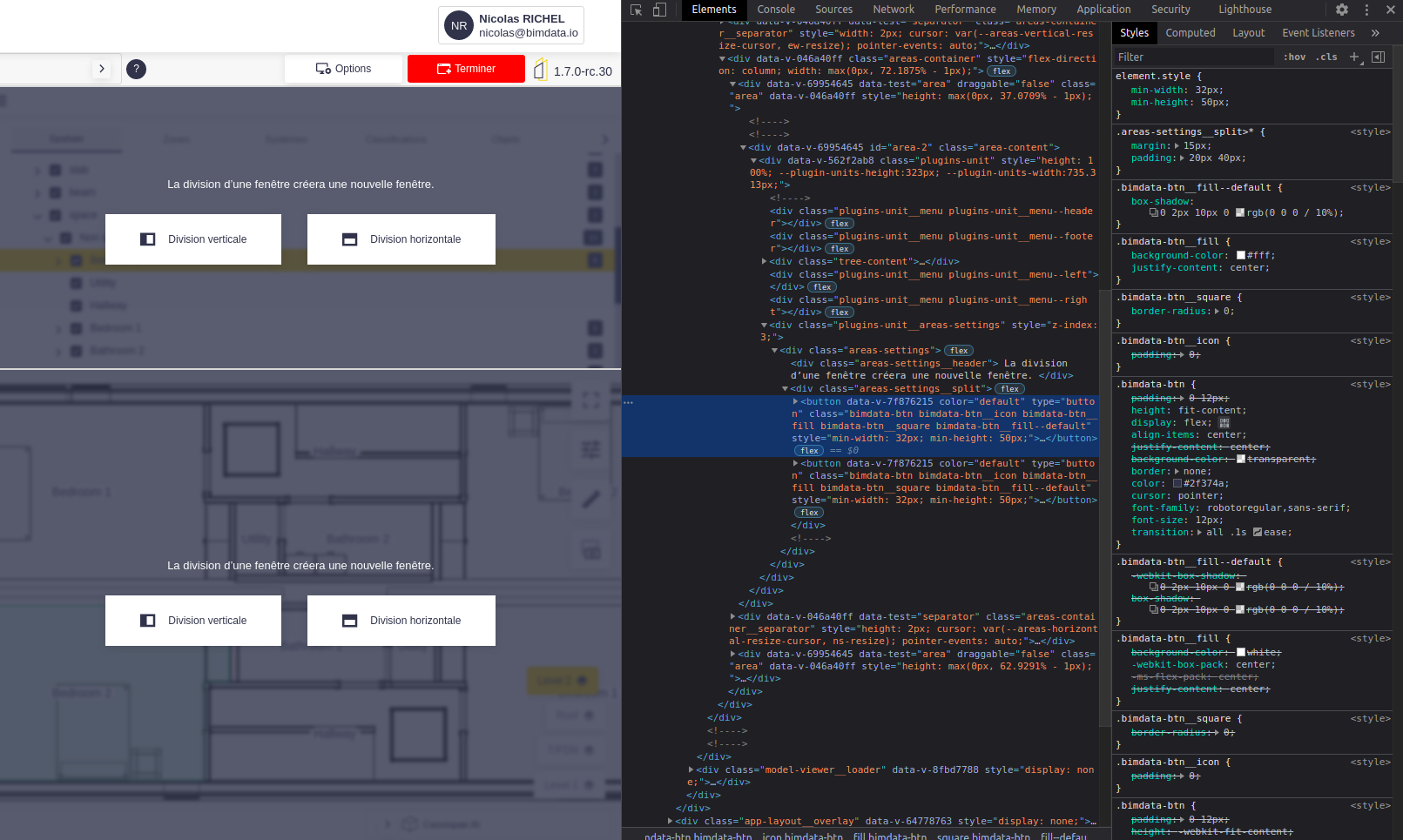Style leeks to the viewer · Issue #62 · bimdata/platform · GitHub