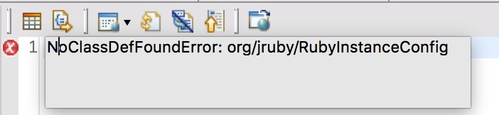 Error occured while opening an adoc file: [An internal error occurred during: "Initialize ...