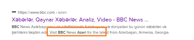 Change SEO medata Description for BBC Azeri · Issue #9514 · bbc/simorgh · GitHub