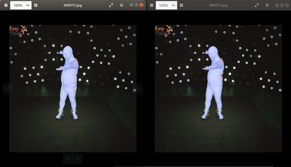 SMPL shape results are rather strange · Issue #231 · zju3dv/EasyMocap · GitHub