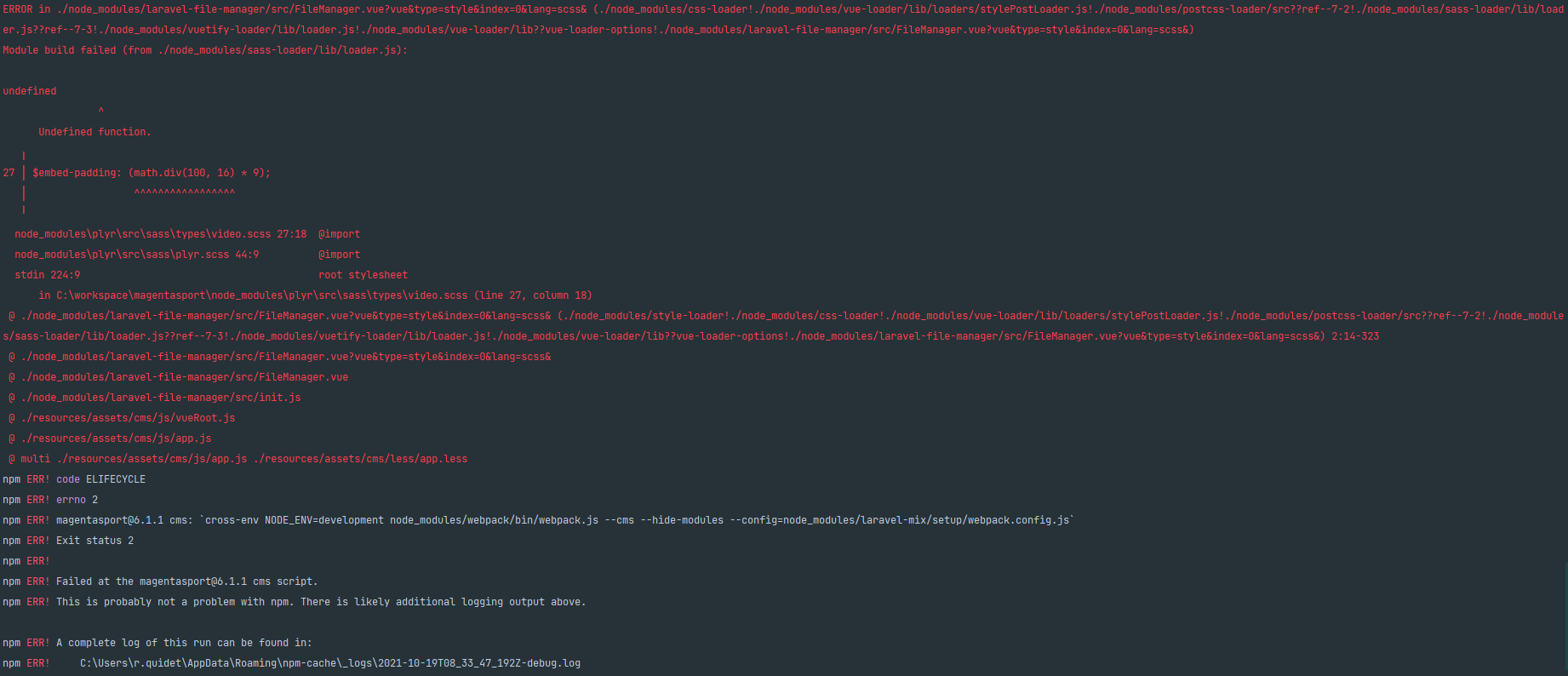 math.div · Issue #268 · alexusmai/laravel-file-manager · GitHub