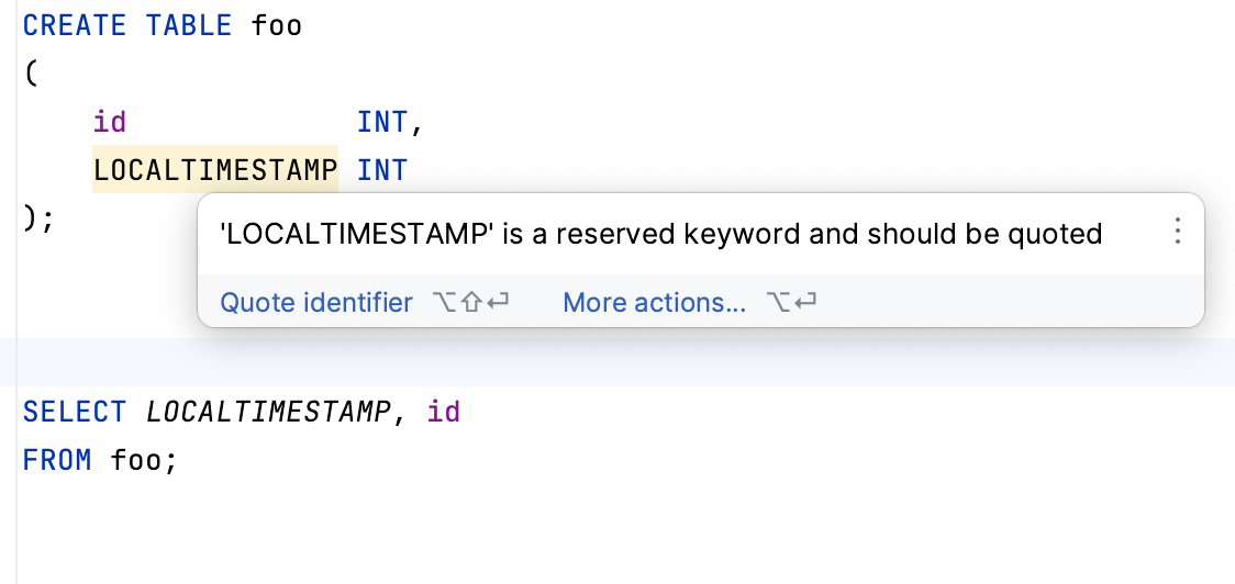 Functions cannot be referenced without parenthesis · Issue #3636 · sqldelight/sqldelight · GitHub