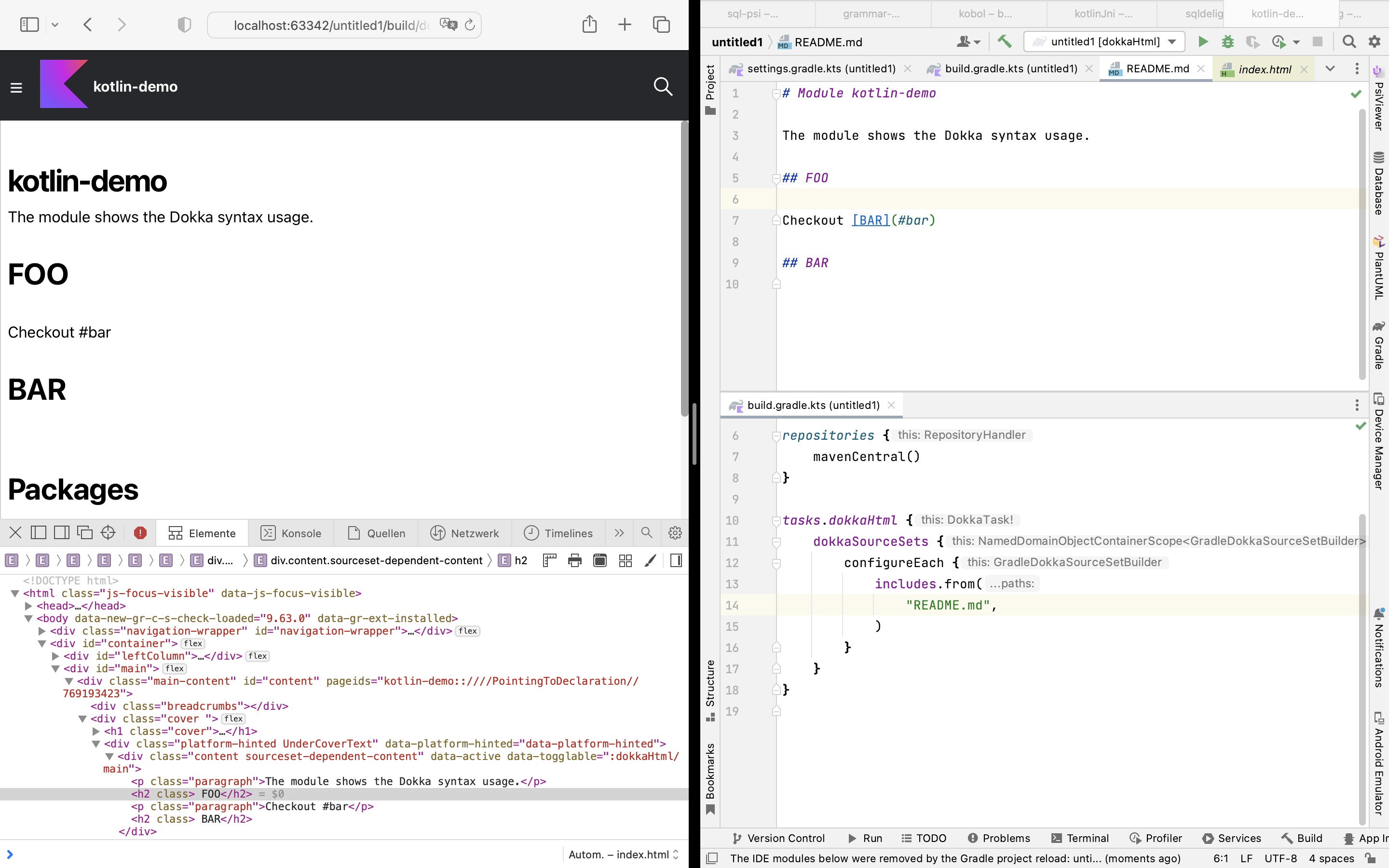 Html Add Anchor For Headlines In The Include Module Headings · Issue 2769 · Kotlin Dokka · Github