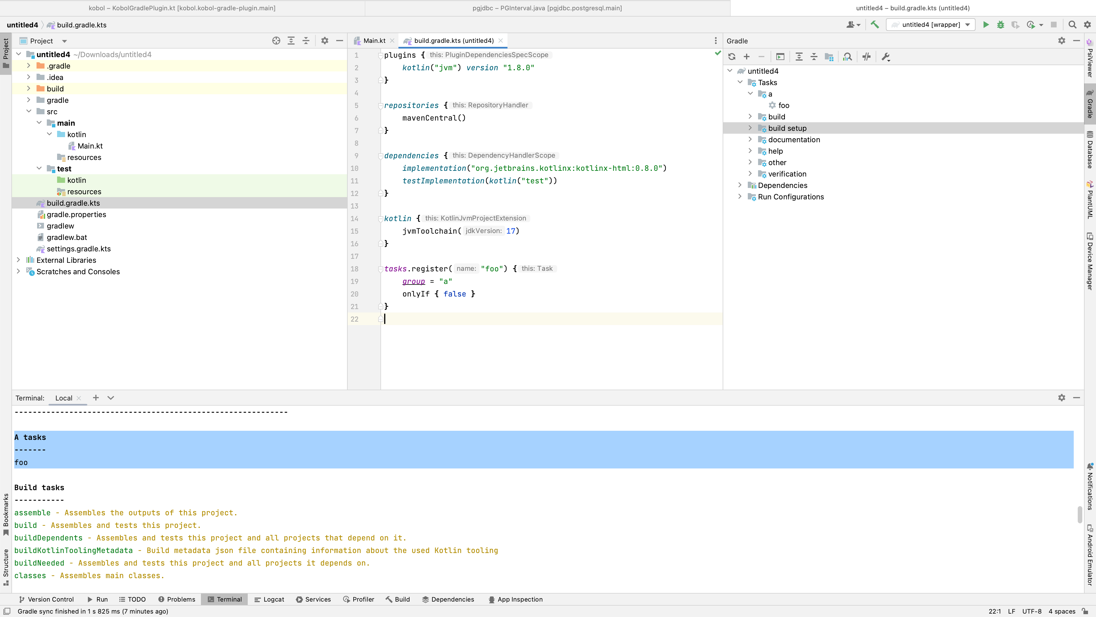Register task based on Property · Issue #23623 · gradle/gradle · GitHub