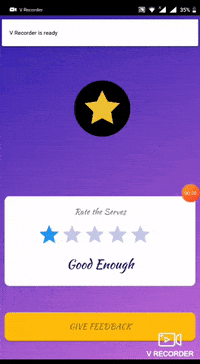 GitHub - Ahmedomarpro/RatingBar-App: RatingBar-App / Rating is a simple ...