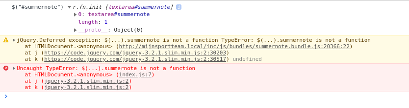 Way To Check If Summernote Has Been Initialised Or Not · Issue 3419 · Summernotesummernote