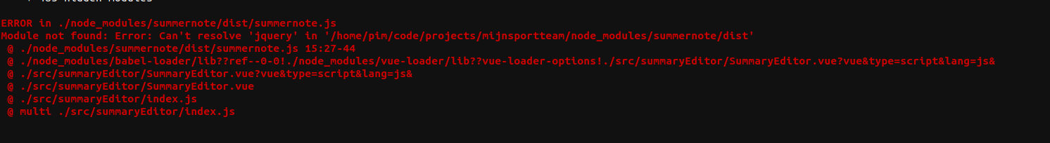 How do I use Summernote with the Vue.js Framework? · Issue #2597 · summernote/summernote · GitHub