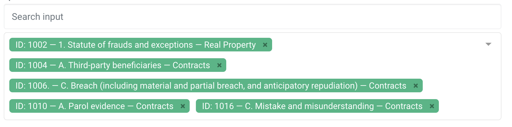 Separate custom search field · Issue #1502 · shentao/vue-multiselect · GitHub