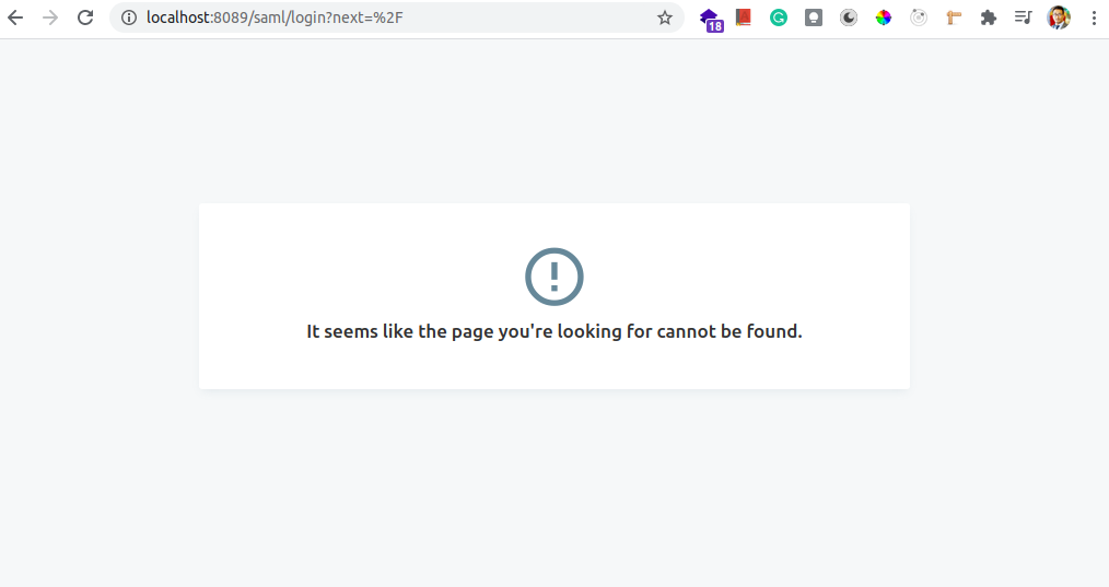 [saml] Signature missing for assertion · Issue #2977 · getredash/redash · GitHub