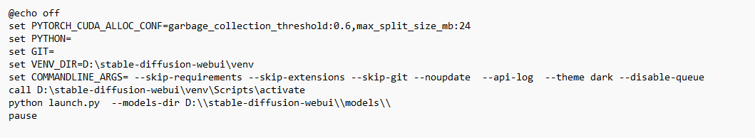 [Issue]: --models-dir invalid? · Issue #589 · vladmandic/automatic · GitHub