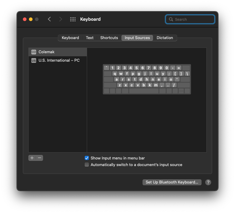 Colemak default layout · Issue #1150 · keyboardio/Chrysalis · GitHub