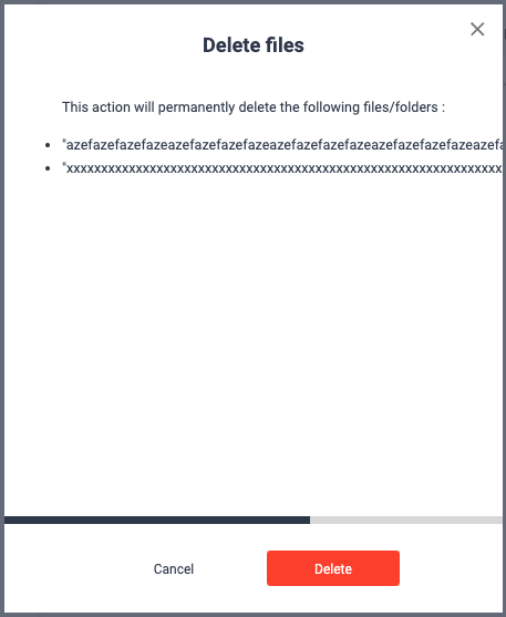 Files view - delete modal longnames · Issue #115 · bimdata/platform ...