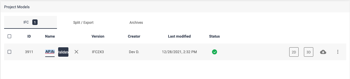 Project view - renaming files · Issue #116 · bimdata/platform · GitHub