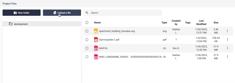 Files view - need to manually refresh the page to display new uploaded files · Issue #117 ...