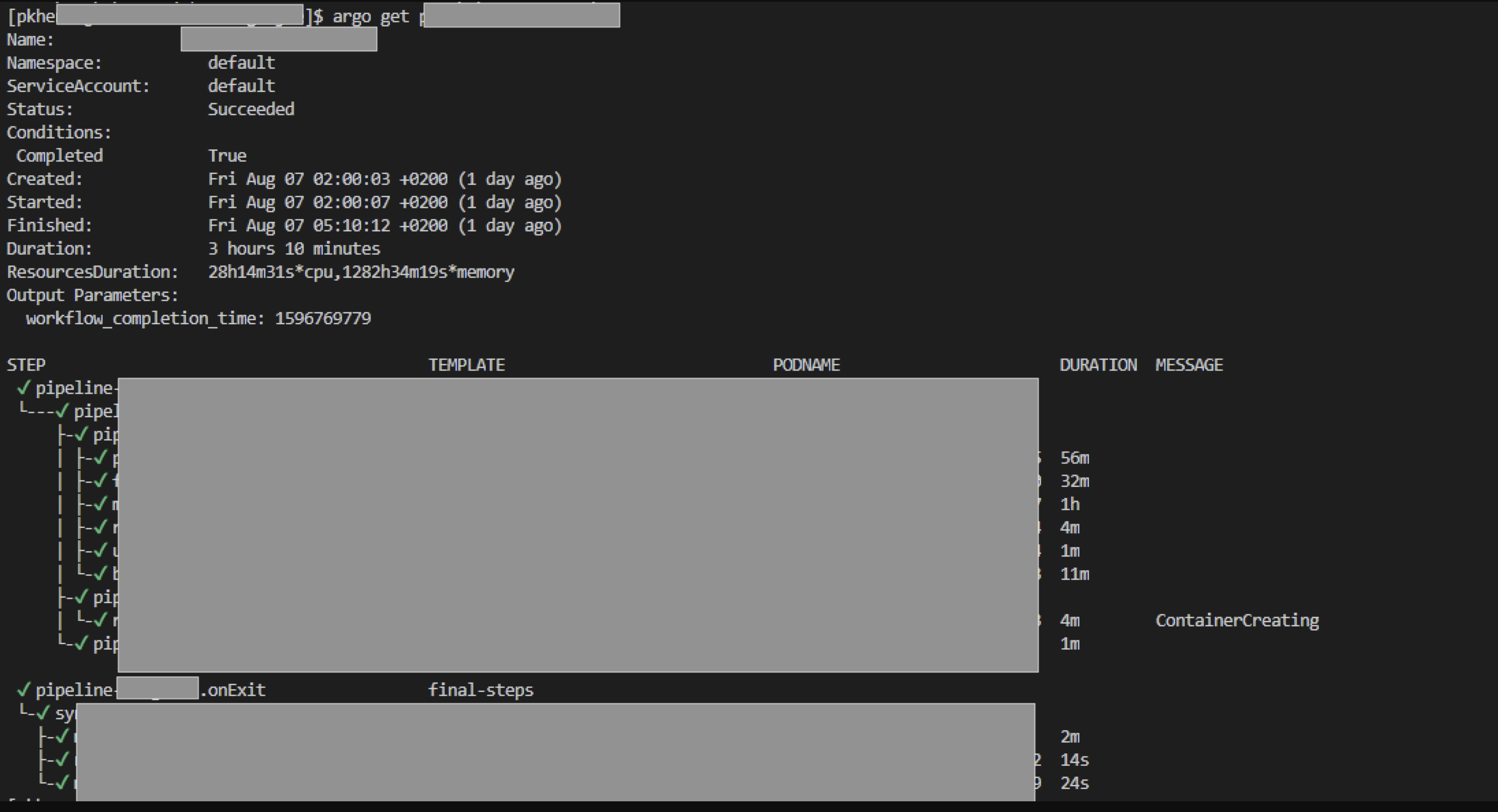 successfulJobsHistoryLimit, failedJobsHistoryLimit with cron workflow is not working · Issue ...