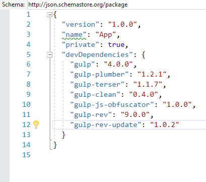 Gulp failed with error: C:\npm\prefix\gulp.cmd failed with return code: 1 · Issue #10733 ...