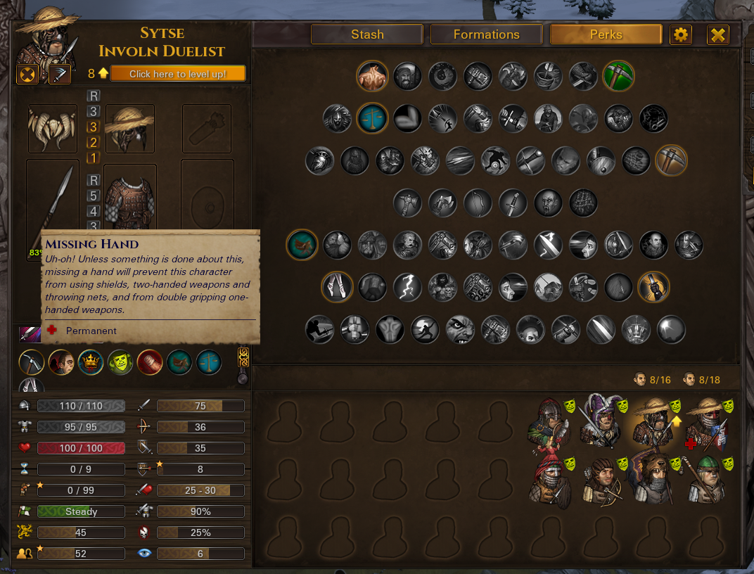 [Vanilla-BUG] · Issue #75 · Battle-Brothers-Legends/Legends-Bugs · GitHub