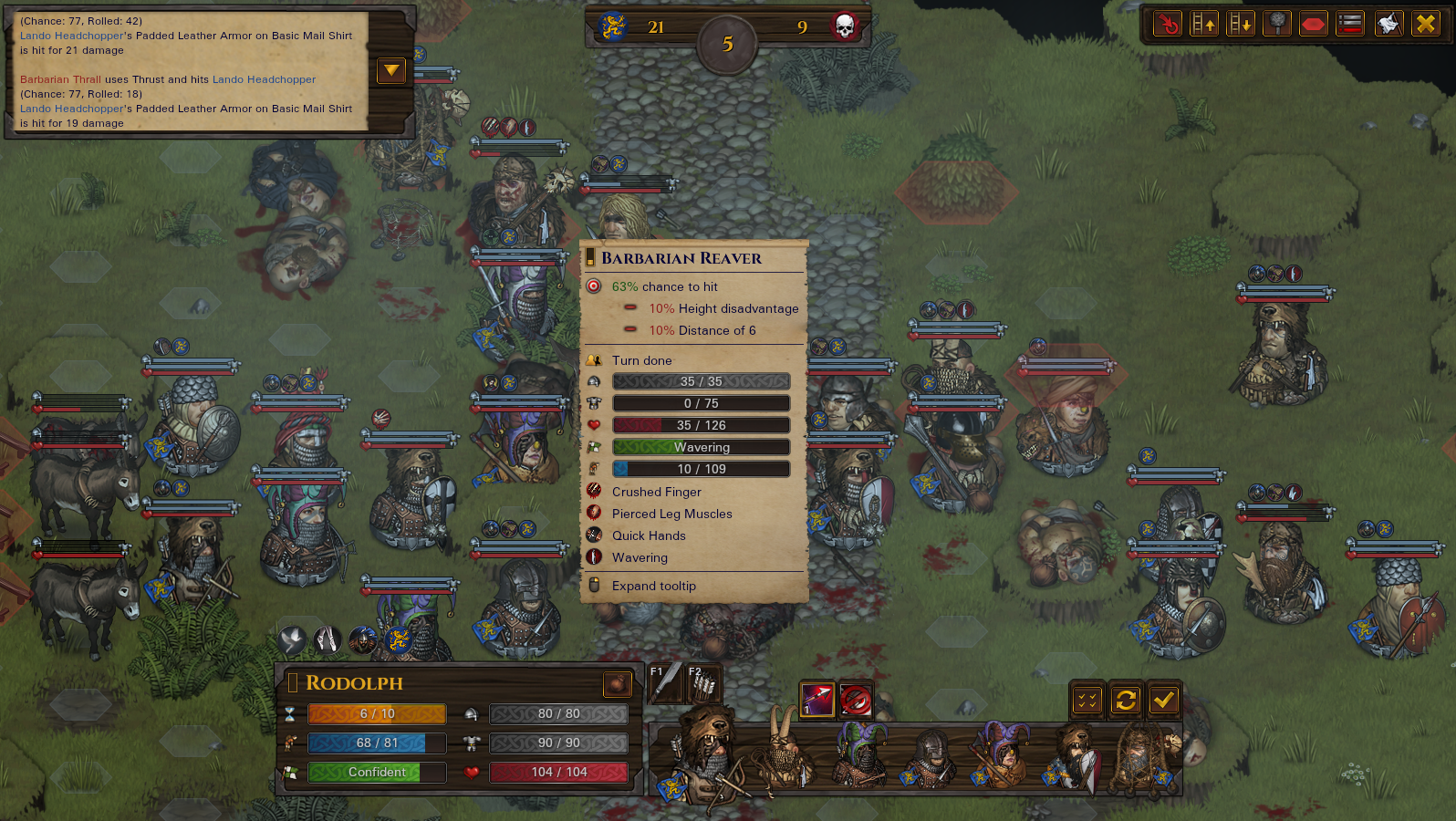 [BUG] Sometimes when aiming at enemies north-east with a ranged weapon ...