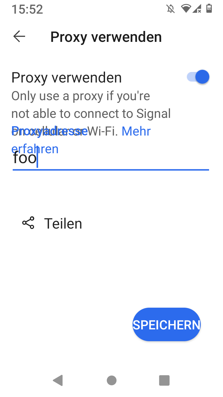 Multiple padding issues with "Add proxy" settings page · Issue #10936 · signalapp/Signal-Android ...