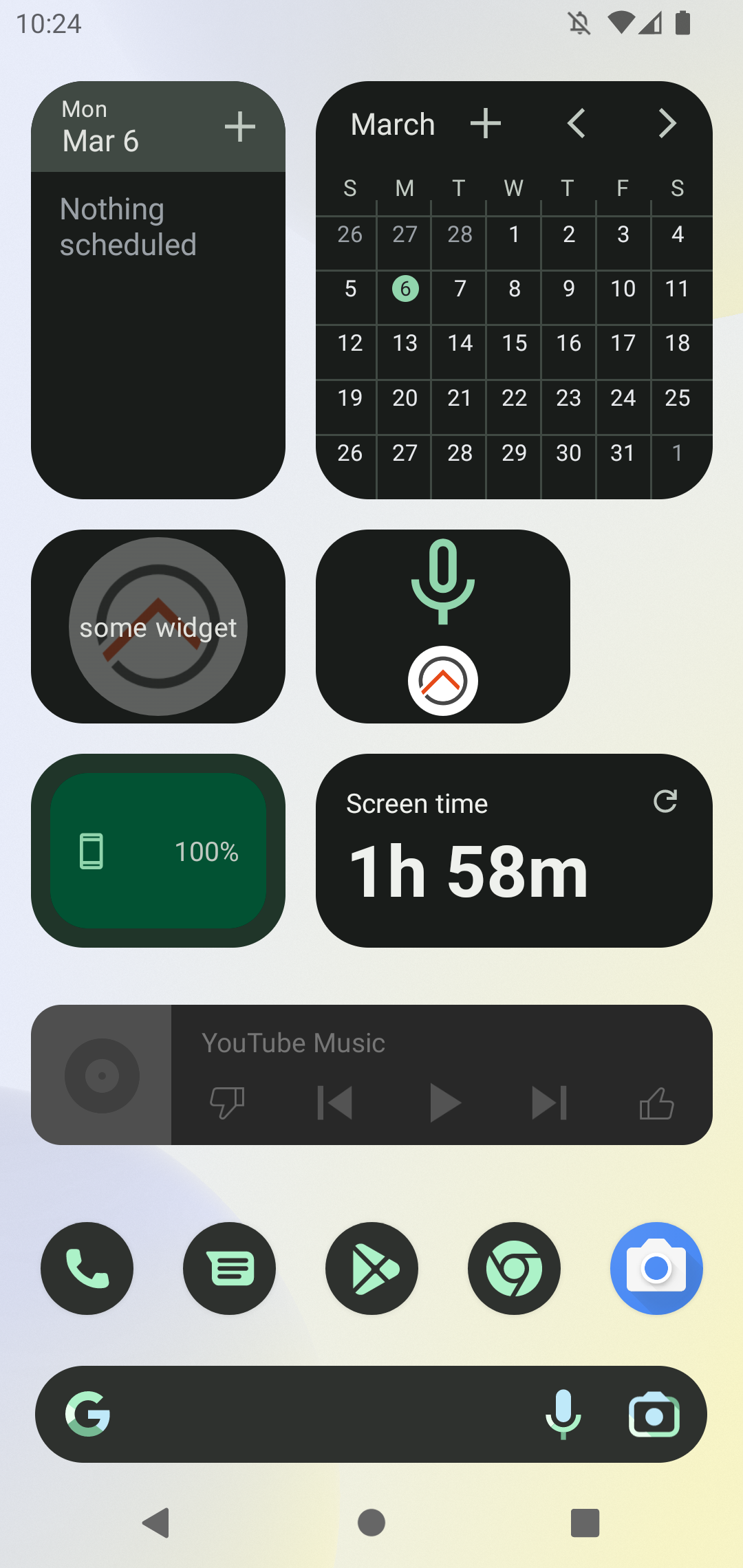 Homescreen Icons are not more transparent. · Issue #3290 · openhab/openhab-android · GitHub
