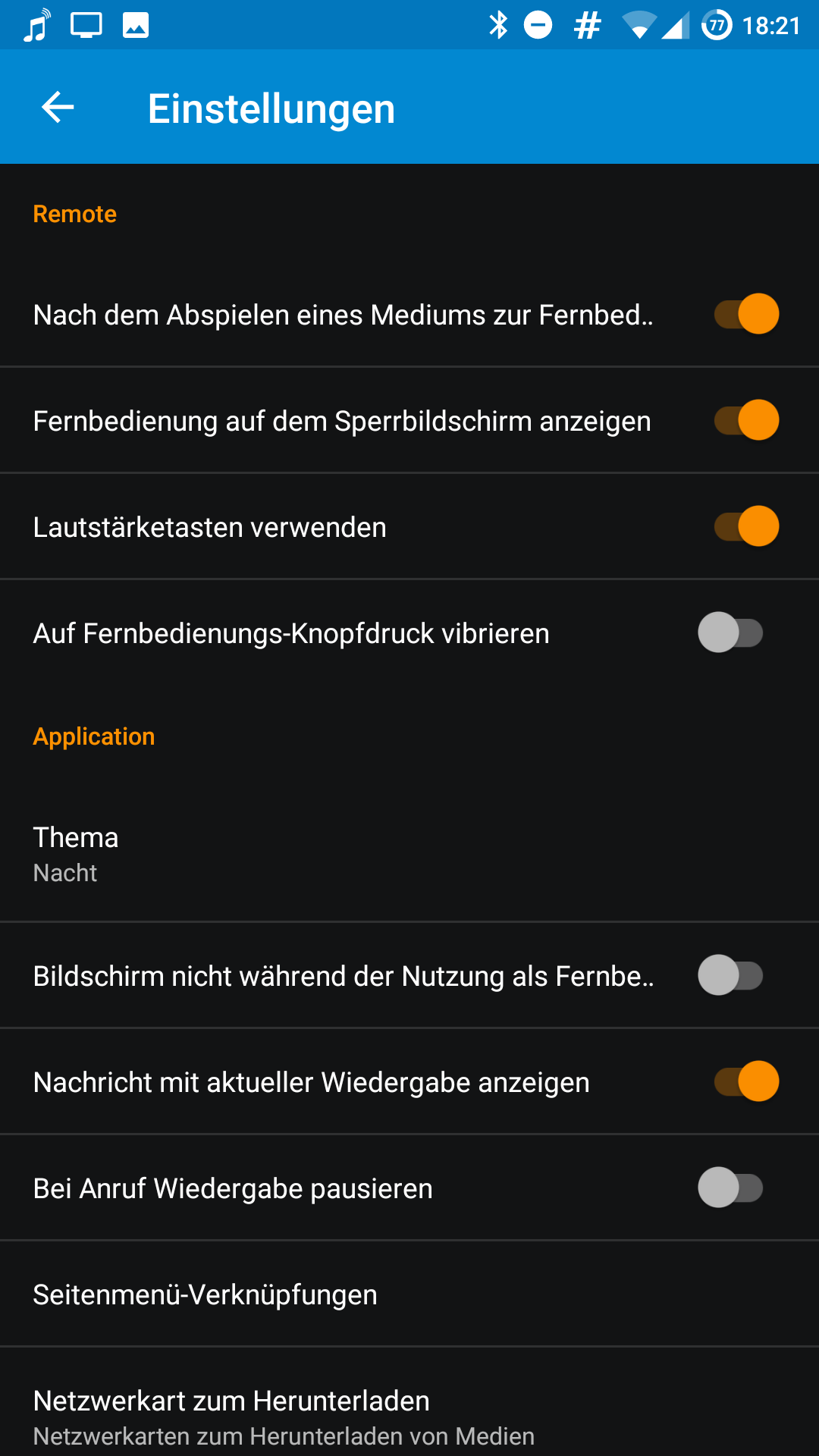 Display remote when screen is locked on Android 7 · Issue #415 · xbmc/Kore · GitHub