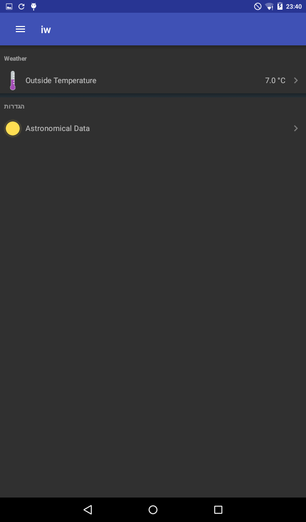 RTL language phone icons/text alignment · Issue #1076 · openhab/openhab-android · GitHub