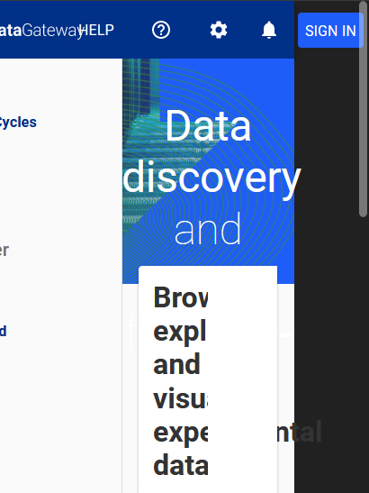 Fix appbar overflow · Issue #902 · ral-facilities/scigateway · GitHub