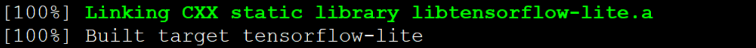 Cross compile libtensorflow-lite.a is ok but many undefined reference when link it · Issue ...