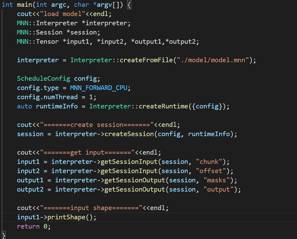 Convert model meet reshape error but Converted Sucess · Issue #1946 · alibaba/MNN · GitHub