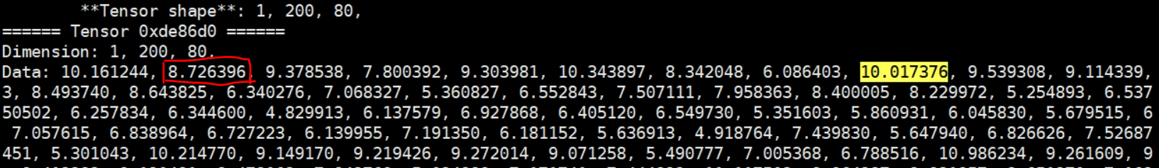 通过拷贝数据获得输入的排布有问题 · Issue #1960 · alibaba/MNN · GitHub