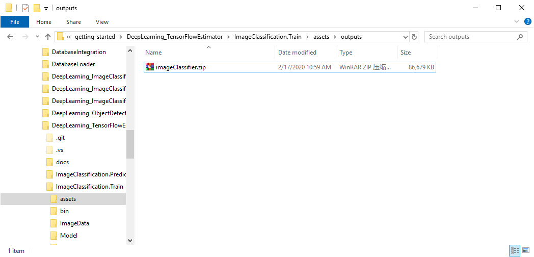 how to generate tensorflow inception-v1 model using ML.NET? · Issue #4842 · dotnet ...